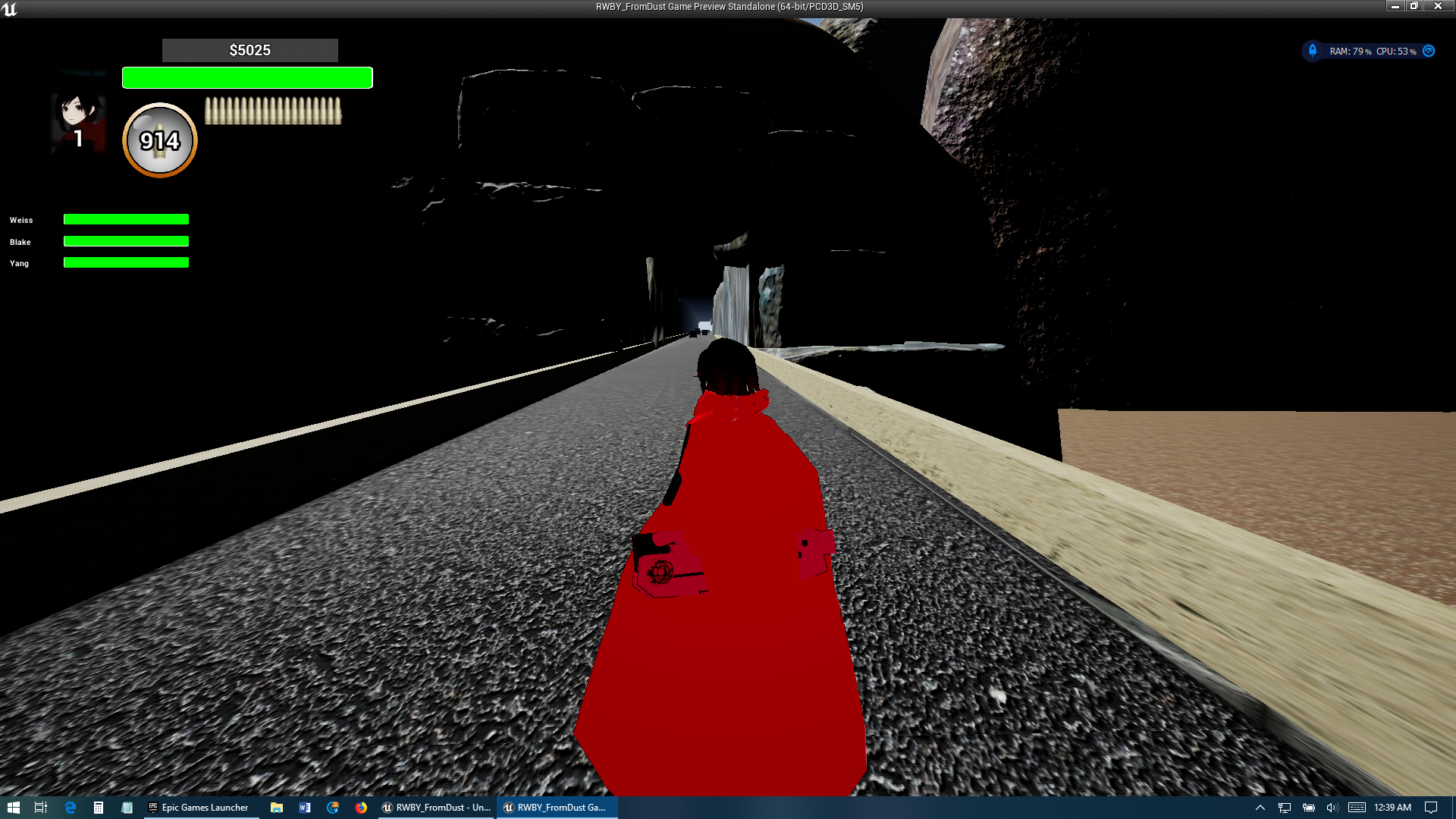 RWBY: From Dust – Spritehaven Games