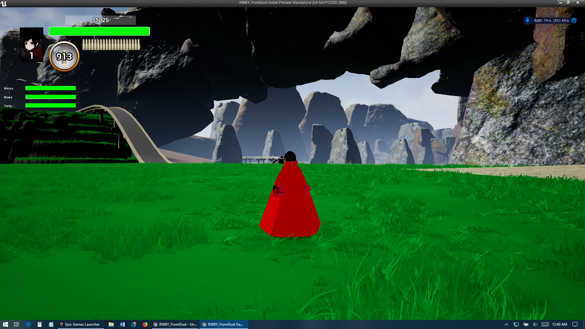 RWBY: From Dust – Spritehaven Games