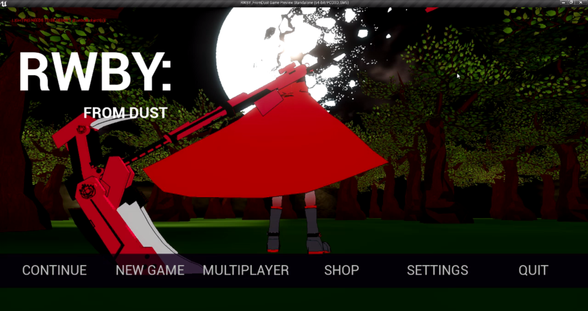 RWBY: From Dust – Spritehaven Games