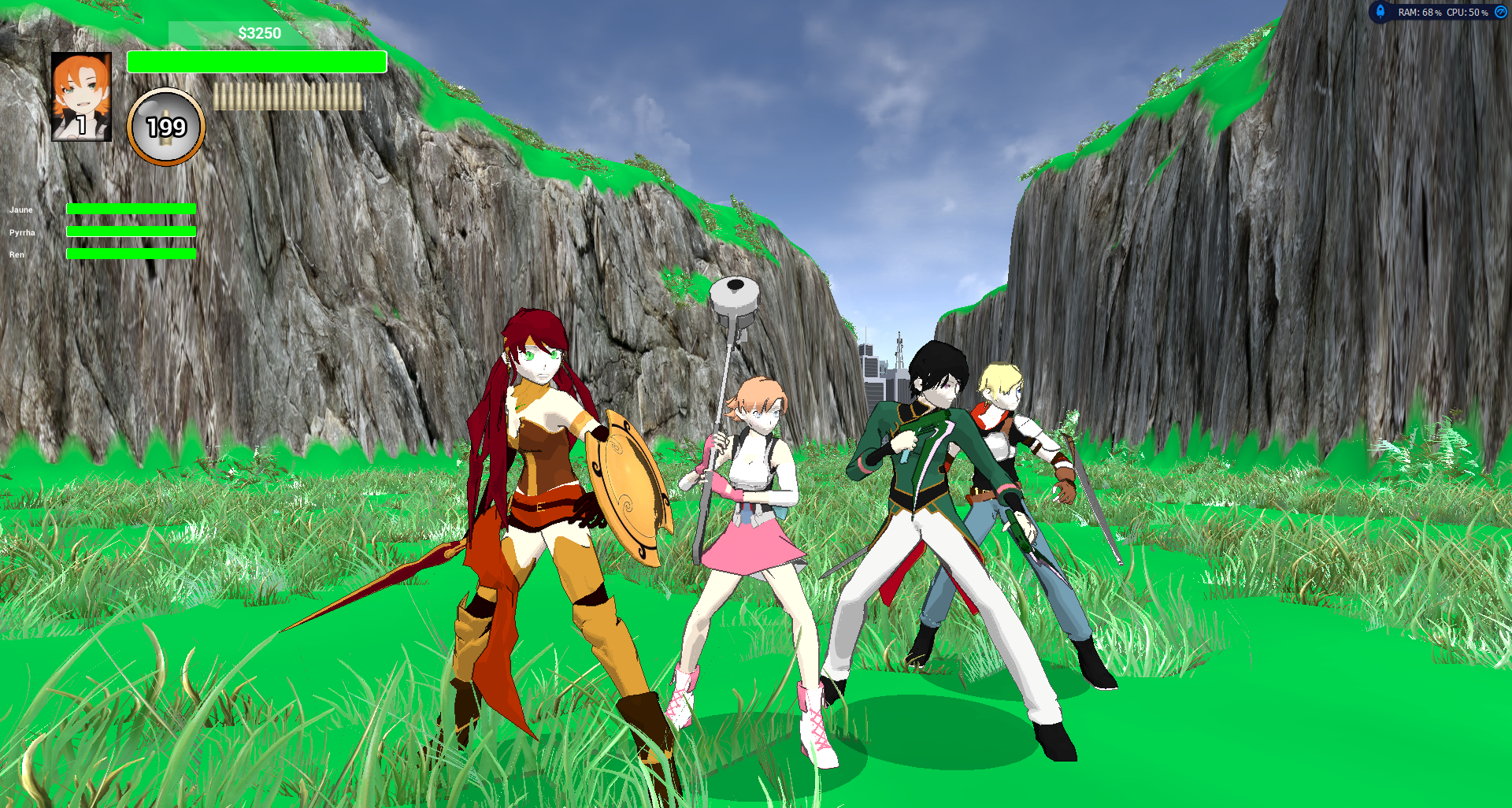 RWBY: From Dust – Spritehaven Games