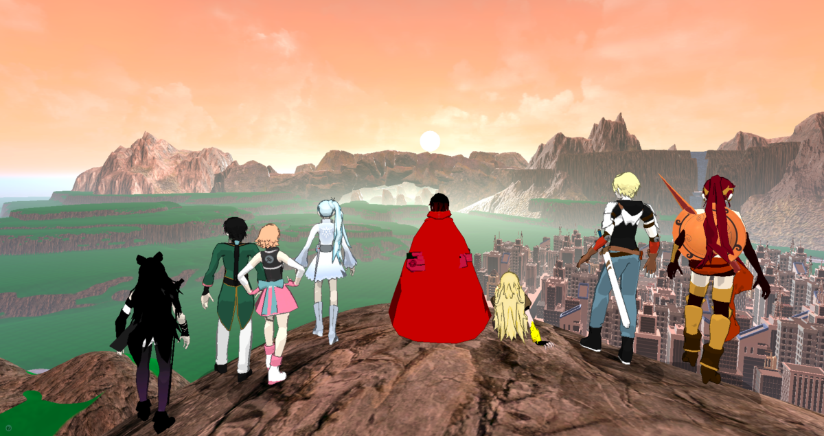 RWBY: From Dust – Spritehaven Games