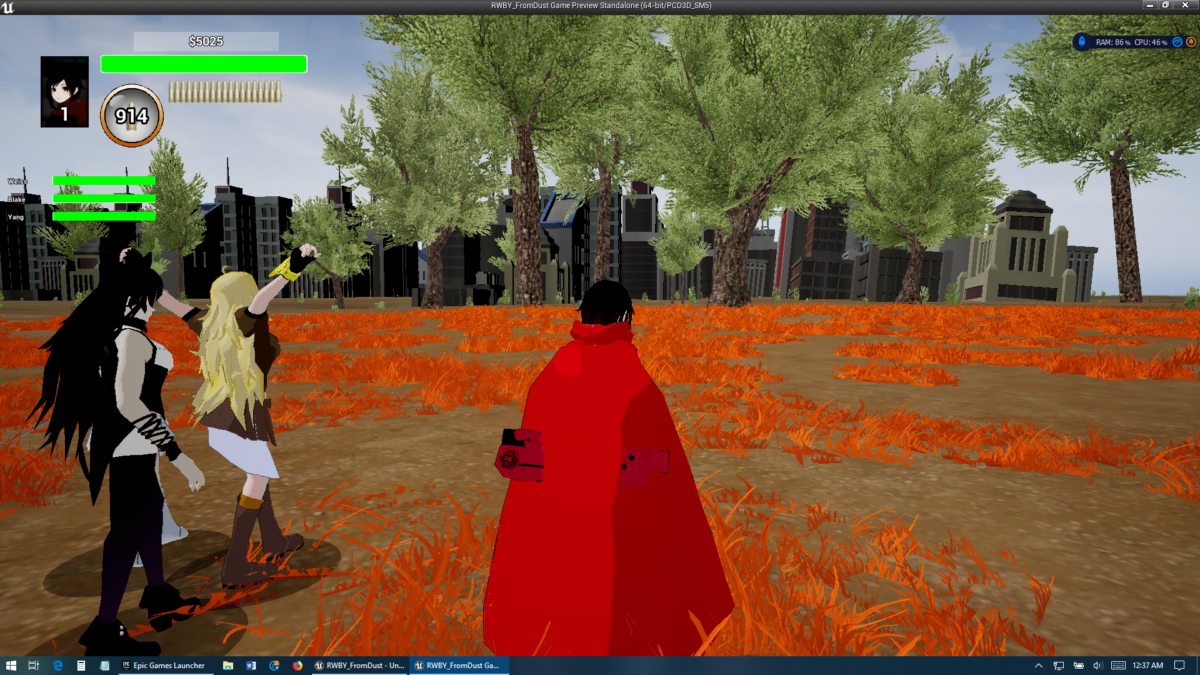 RWBY: From Dust – Spritehaven Games