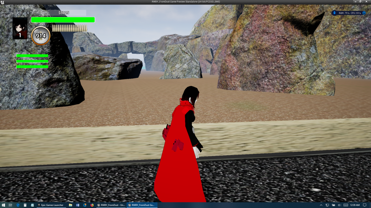 RWBY: From Dust – Spritehaven Games